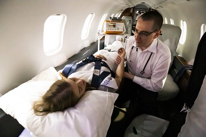 Aeromedical Evacuations | JetCity – Aero Medical Retrieval